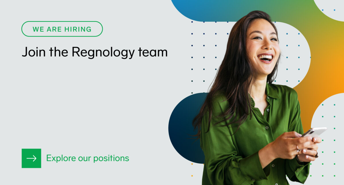 Your career at Regnology | Regnology