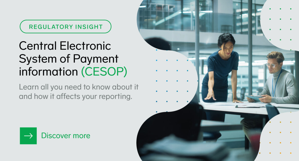 What is CESOP? | Regnology