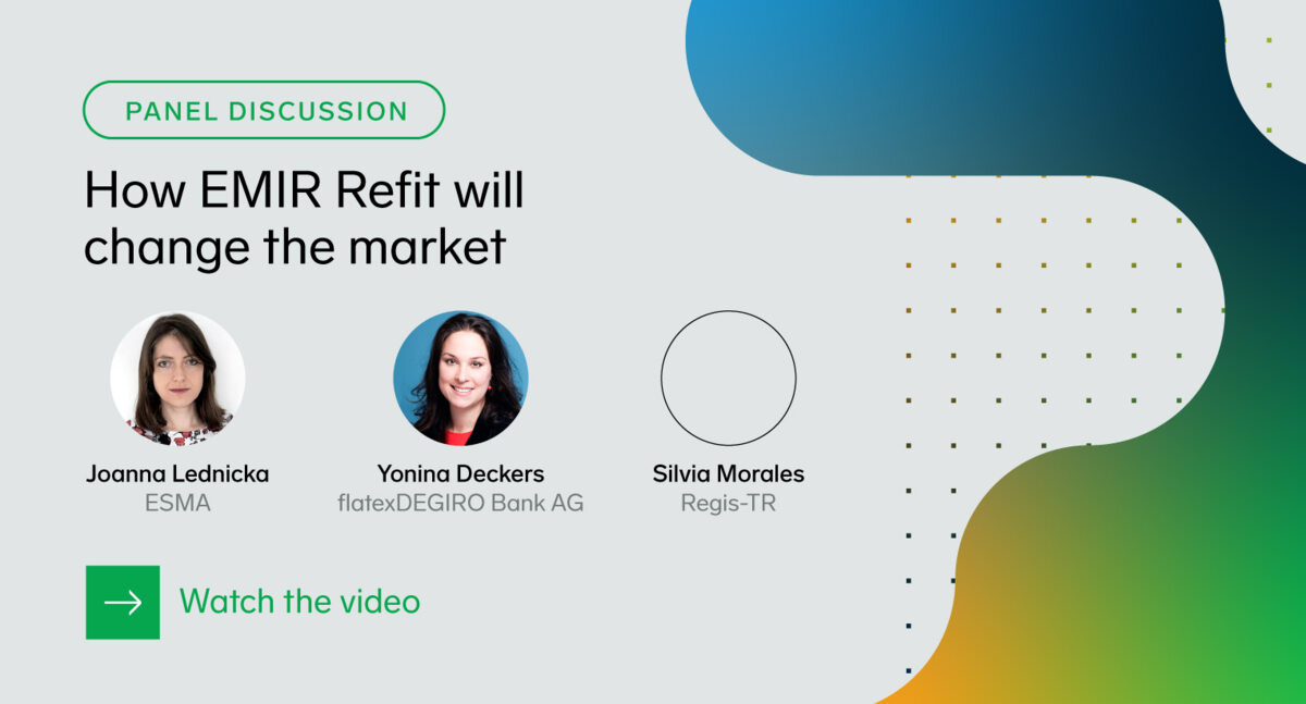 How EMIR Refit will change the market | Regnology