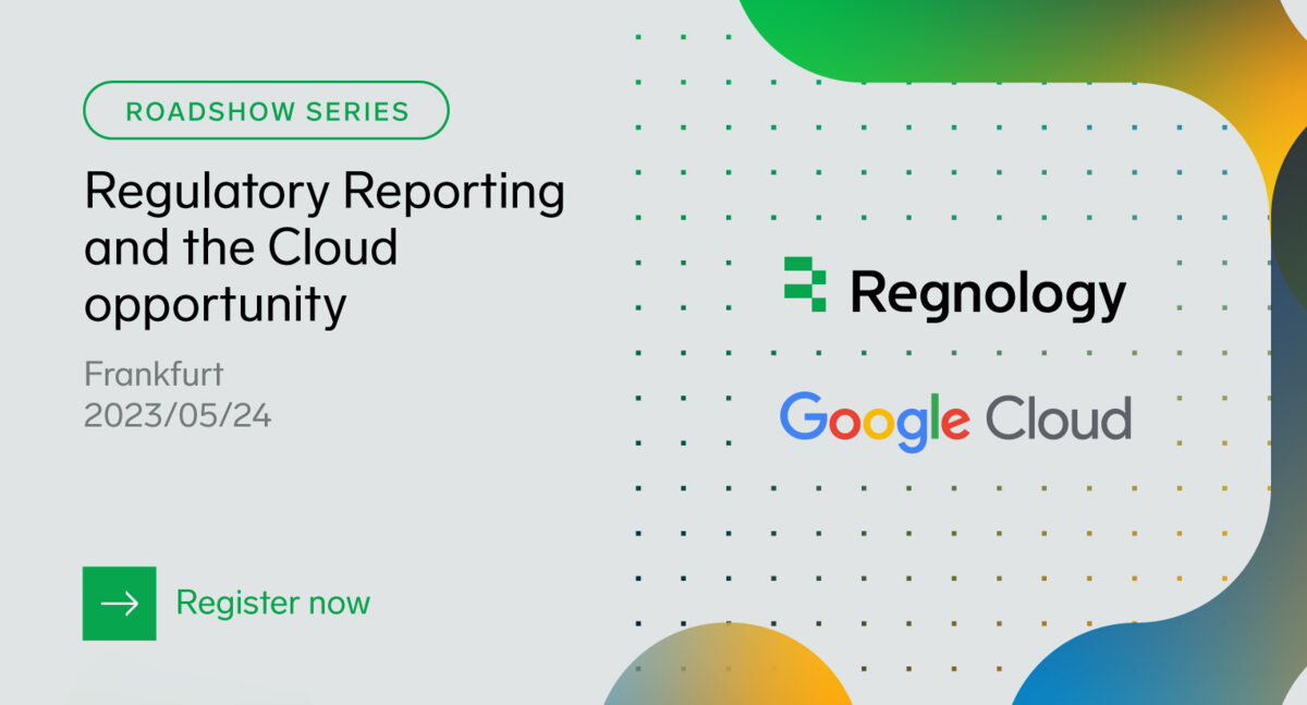 Google Cloud x Regnology Networking Event - Frankfurt | Regnology