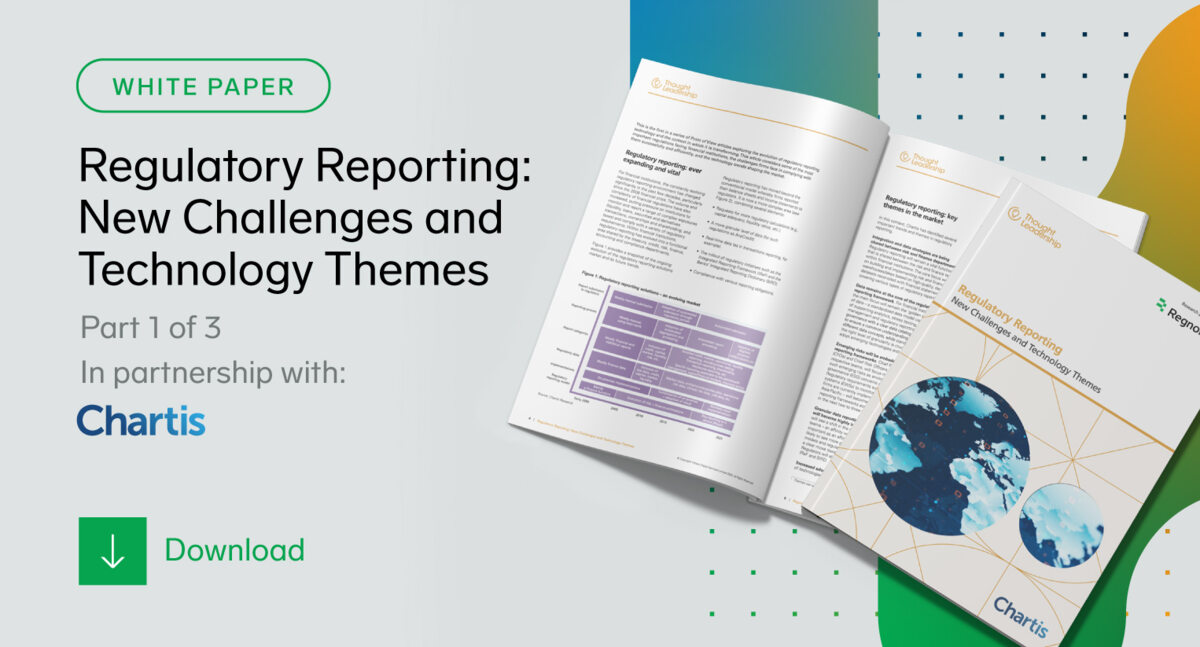Regulatory Reporting: New Challenges and Technology Themes | Regnology