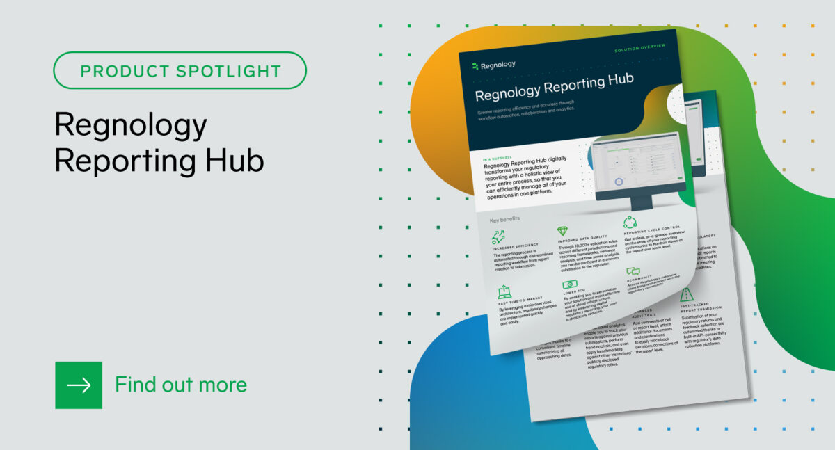 Regnology RegTech for Banks | Regnology