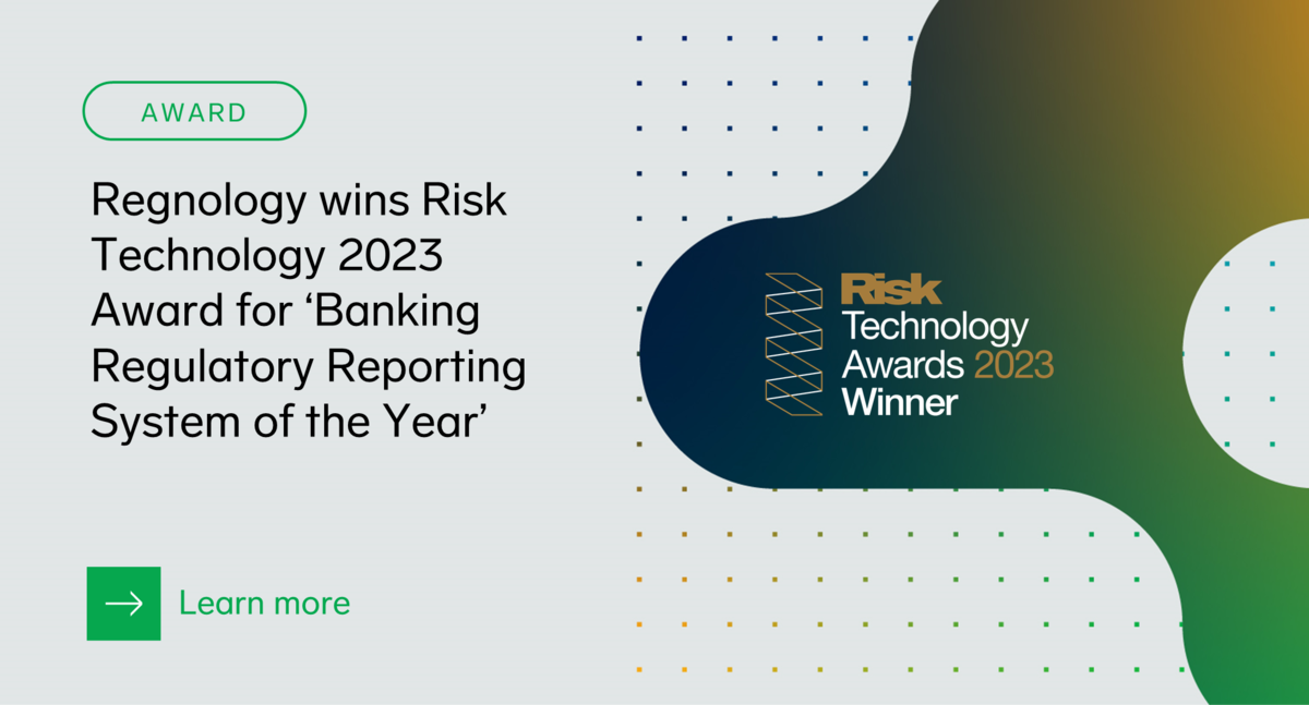 Regnology wins Risk Technology 2023 Award | Regnology