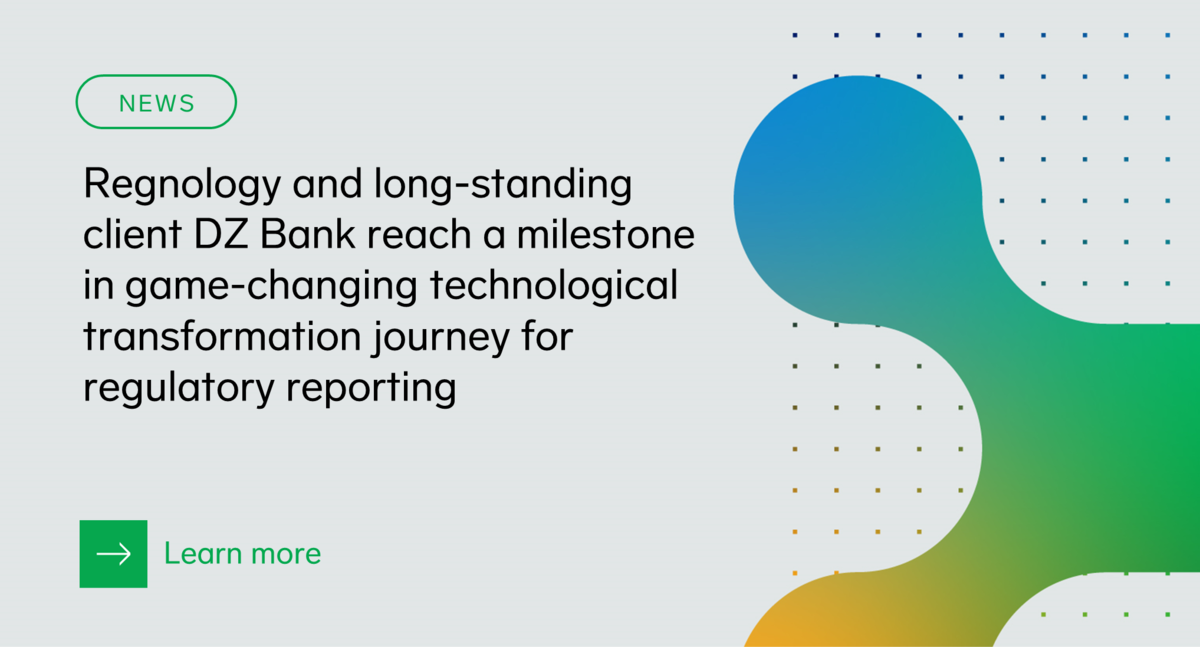 DZ Bank achieves technical go-live of Regnology Abacus360 | Regnology