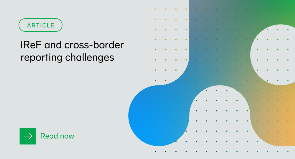 IReF and cross-border reporting challenges | Regnology