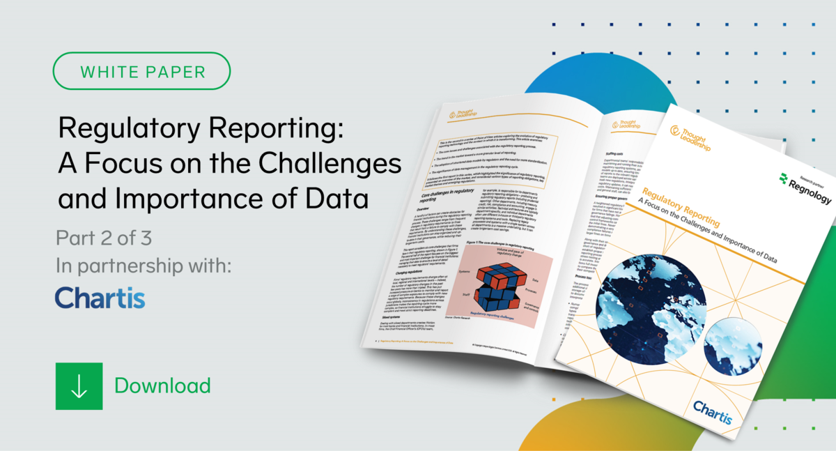 Regulatory Reporting: The Challenges and Importance of Data | Regnology