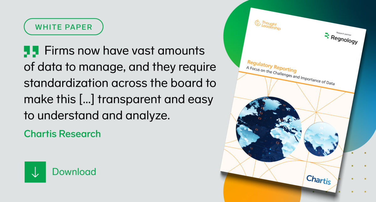 Regulatory Reporting: The Challenges and Importance of Data | Regnology