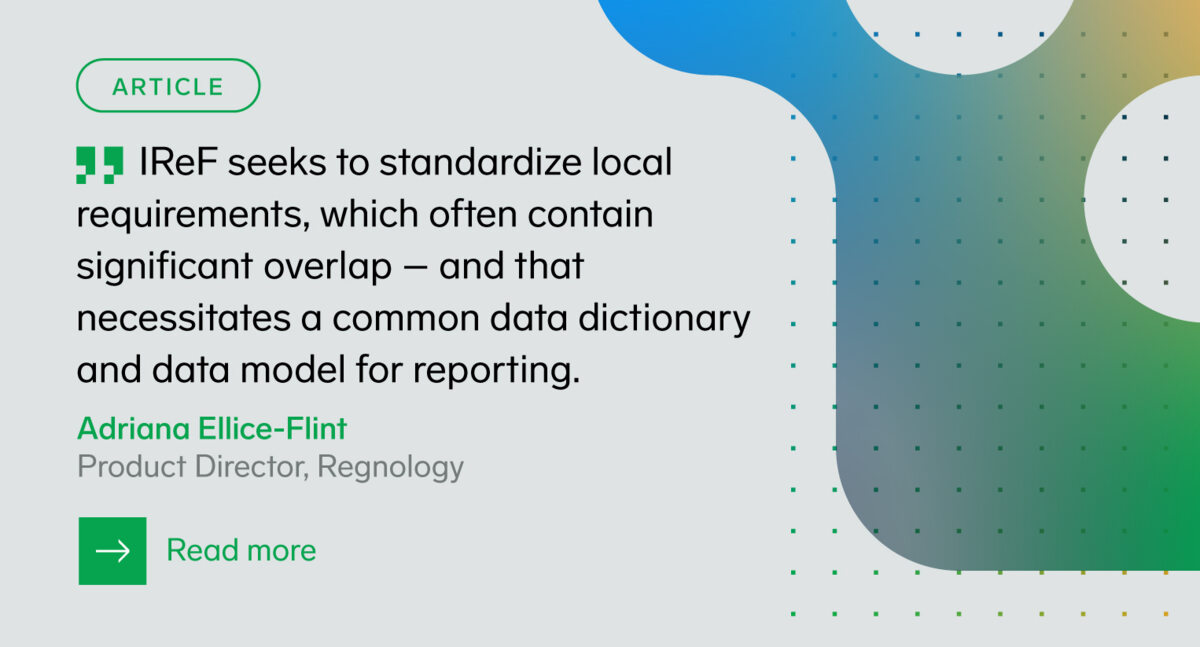 IReF Implementation: Exploring Challenges and Solutions | Regnology