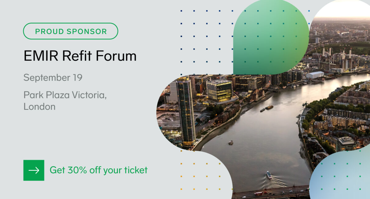 EMIR Refit Forum | Regnology