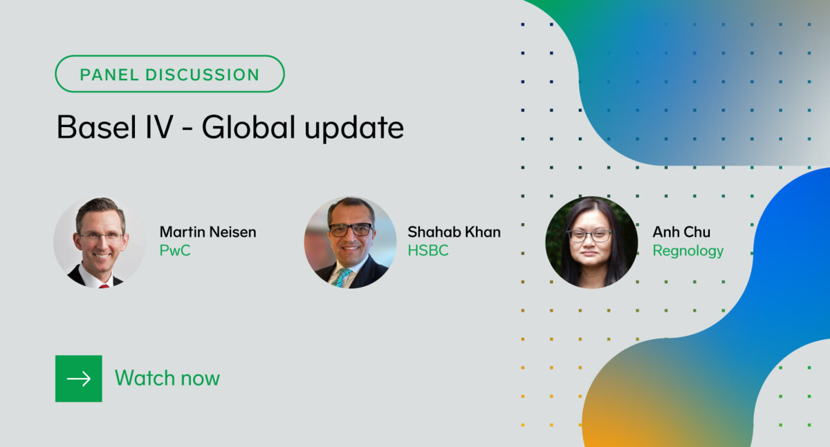 Basel IV Global update | Regnology