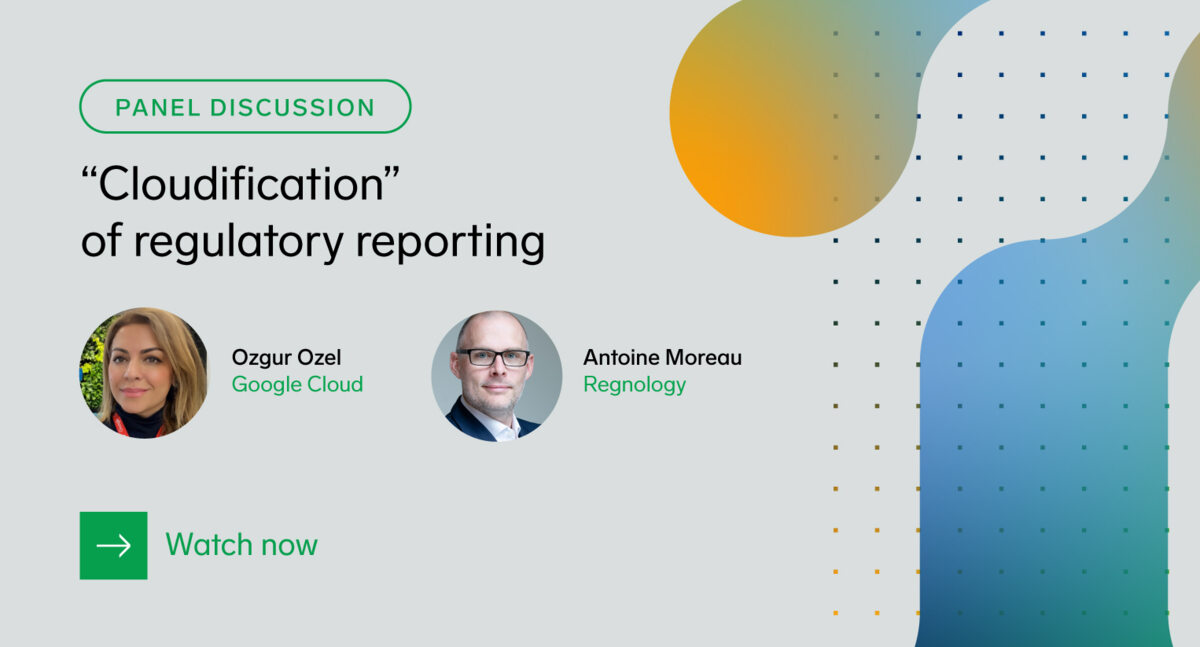 “Cloudification” of regulatory reporting | Regnology