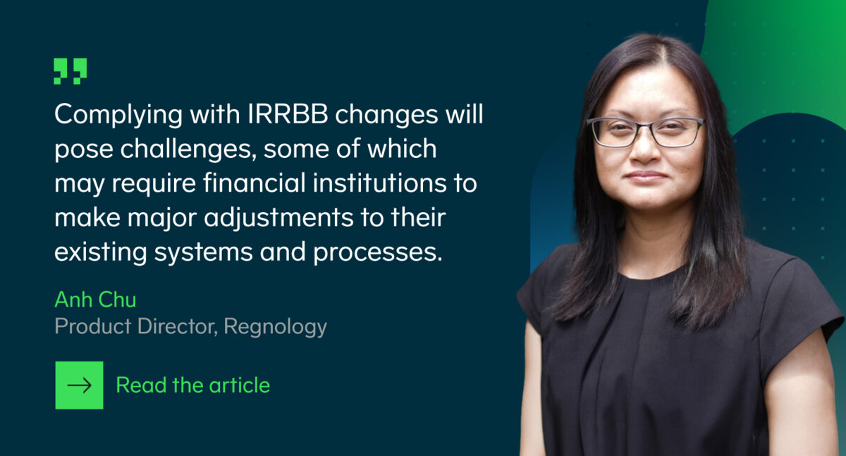 The impact of IRRBB on the regulatory reporting landscape | Regnology