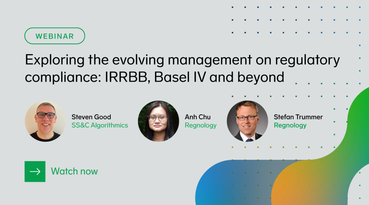 Exploring the evolving management on regulatory compliance | Regnology