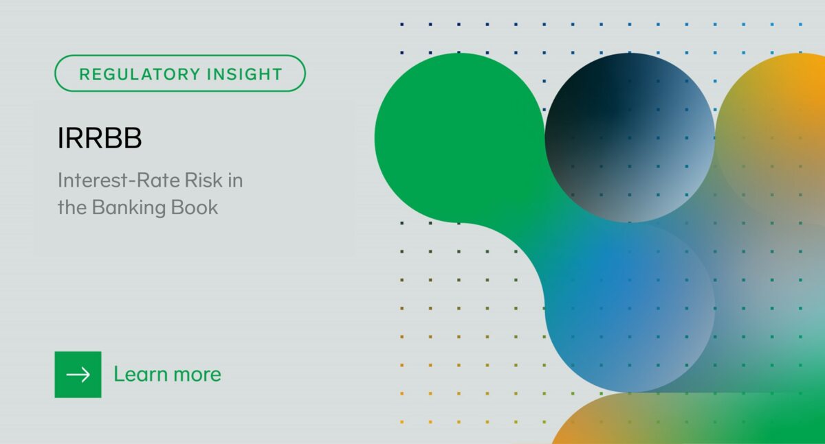 What is IRRBB? | Regnology