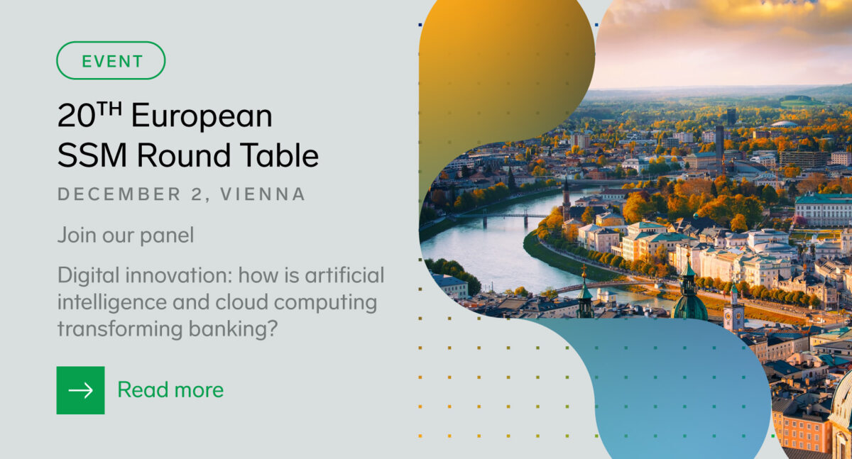 20th European SSM Round Table | Regnology