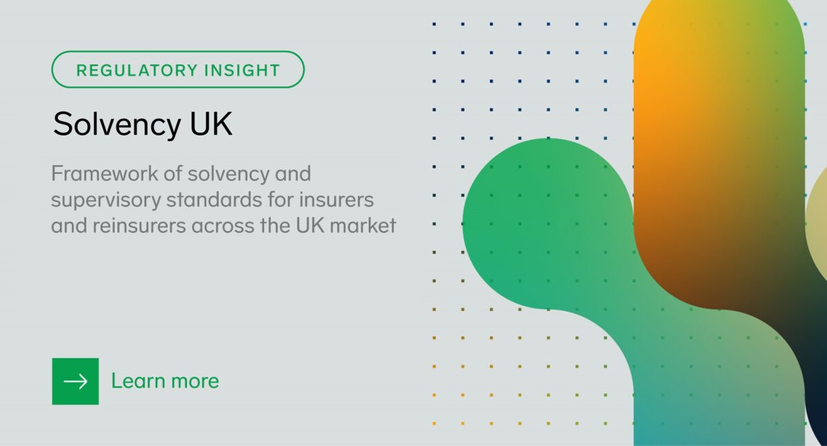 Solvency UK | Regnology