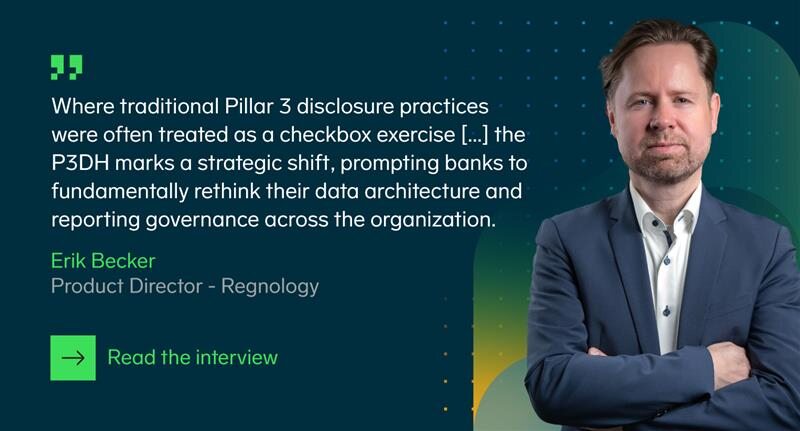 In conversation Erik Becker - P3DH | Regnology