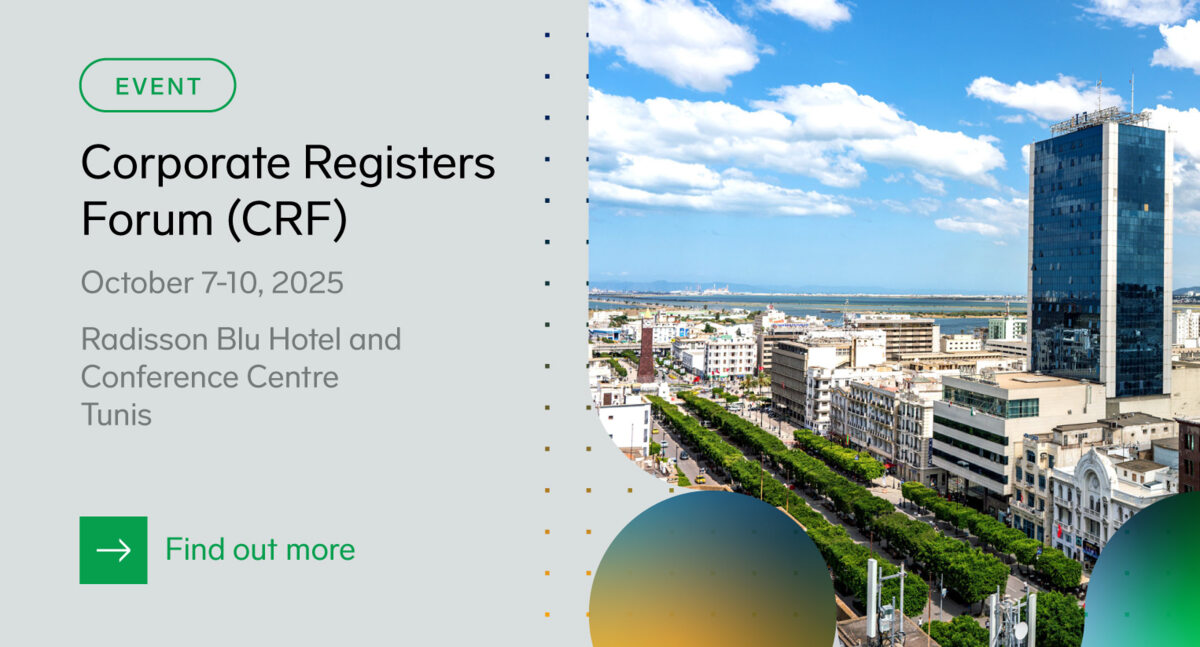 Corporate Registers Forum (CRF) | Regnology