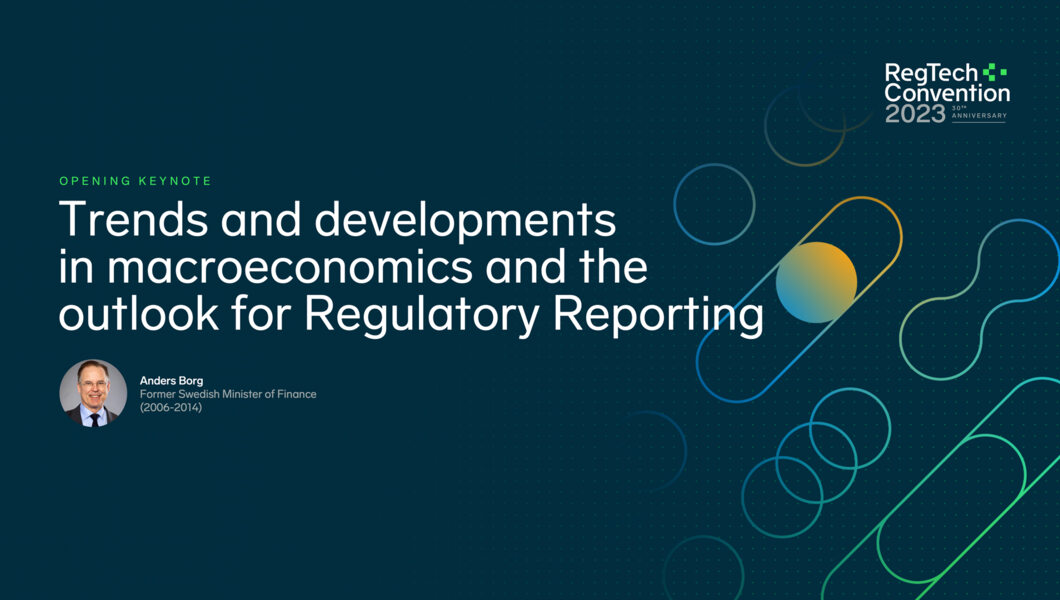 Trends in macroeconomics and the outlook for Reg Reporting | Regnology