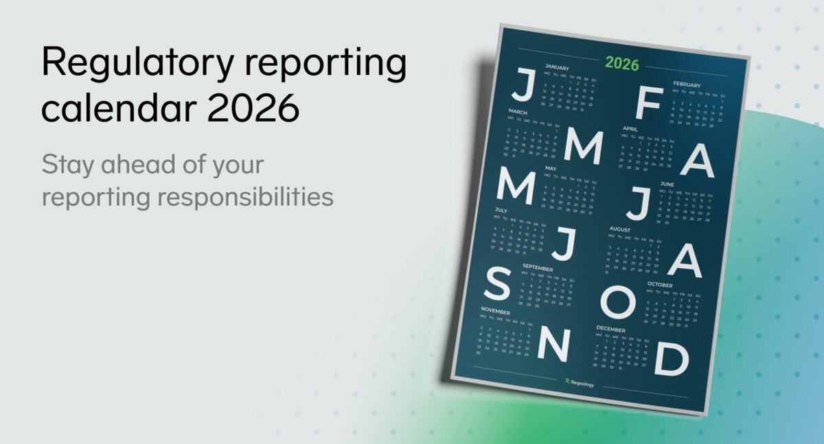 Regulatory reporting calendar | Regnology
